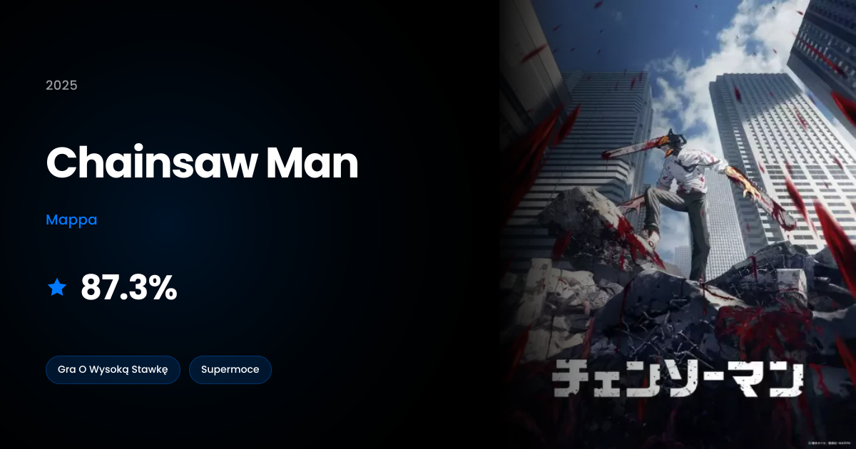 Chainsaw Man × NaszeAnime.pl