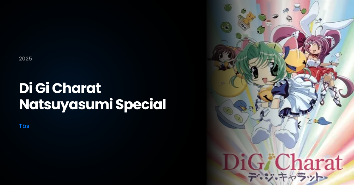 Di Gi Charat Natsuyasumi Special × NaszeAnime.pl