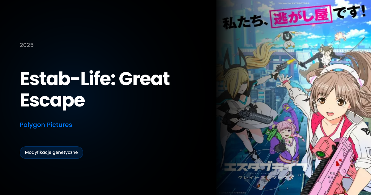 Estab-Life: Great Escape × NaszeAnime.pl