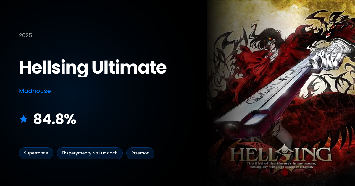 Hellsing Ultimate × NaszeAnime.pl