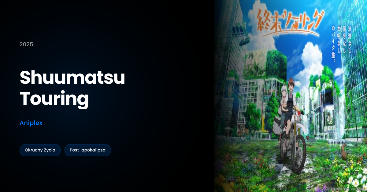Shuumatsu Touring × NaszeAnime.pl