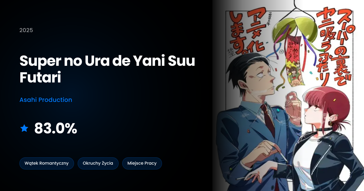 Super no Ura de Yani Suu Futari × NaszeAnime.pl