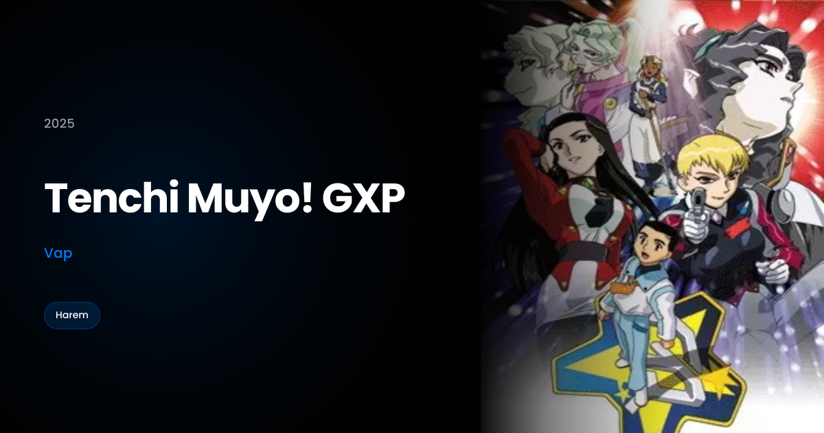 Tenchi Muyo! GXP × NaszeAnime.pl