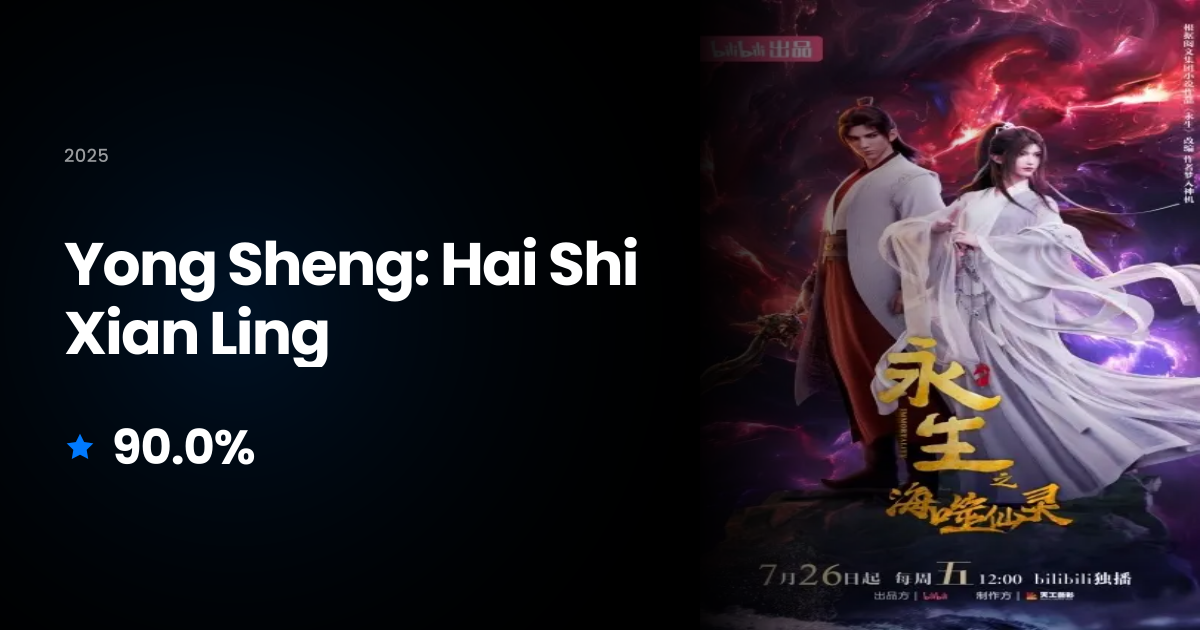 Yong Sheng: Hai Shi Xian Ling × NaszeAnime.pl